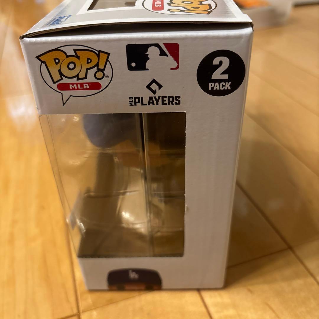 大谷翔平 ドジャース フィギュア 2パック Funko Pop