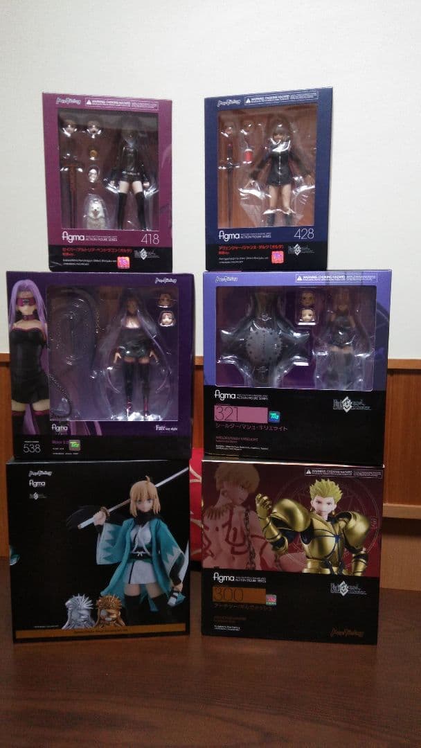 figma Fate/Grand Order とかセット