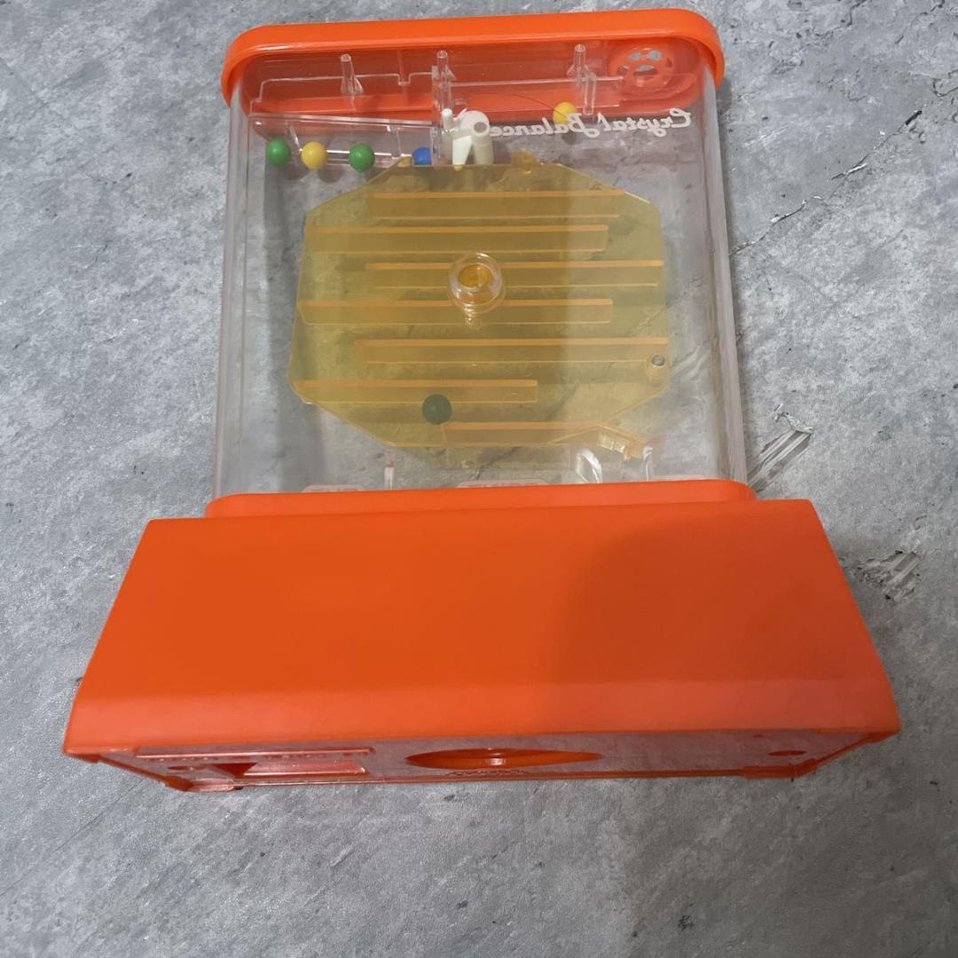 TOMY トミー クリスタルバランス ウォーターゲーム レトロ玩具 現状品