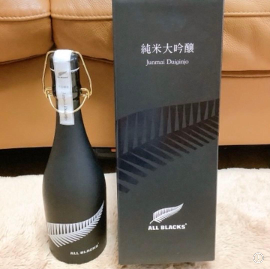 AllBlacksオールブラックス 大吟醸 ラグビー 720ml 片山酒造 酒