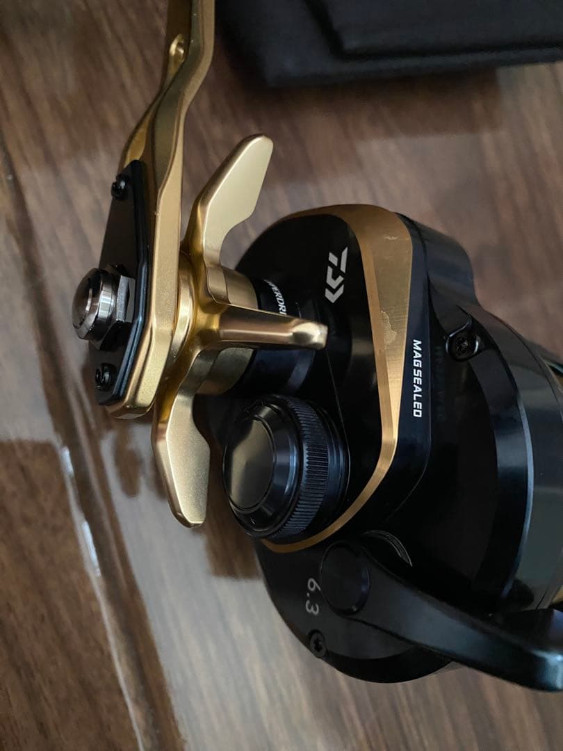 リール Daiwa Saltiga 15L
