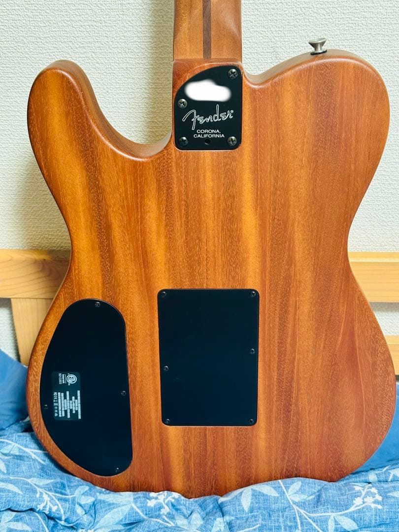 Fender american アコスタソニック テレキャスター