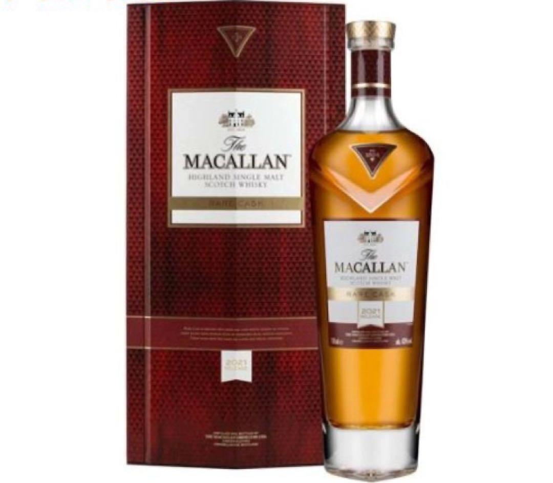 新品未開封　ザ・マッカラン レアカスクMacallan Rare Cask