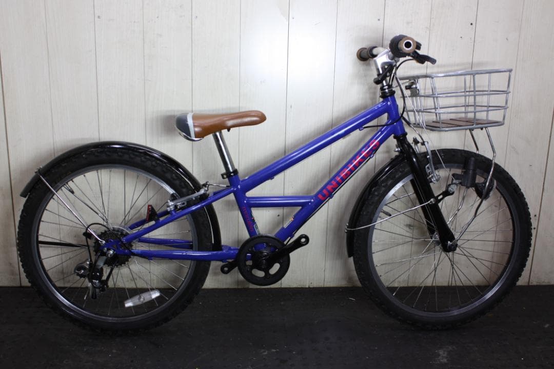 MARUKIN UNIBIKE 22型 シマノ6速 子供用MTB