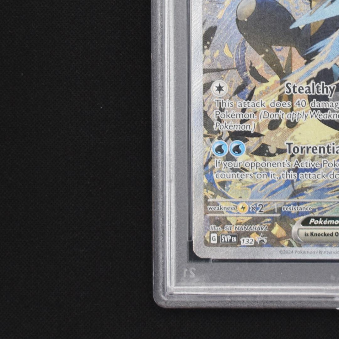 PSA10 Greninja ex SVP EN 132 ゲッコウガ 英語版
