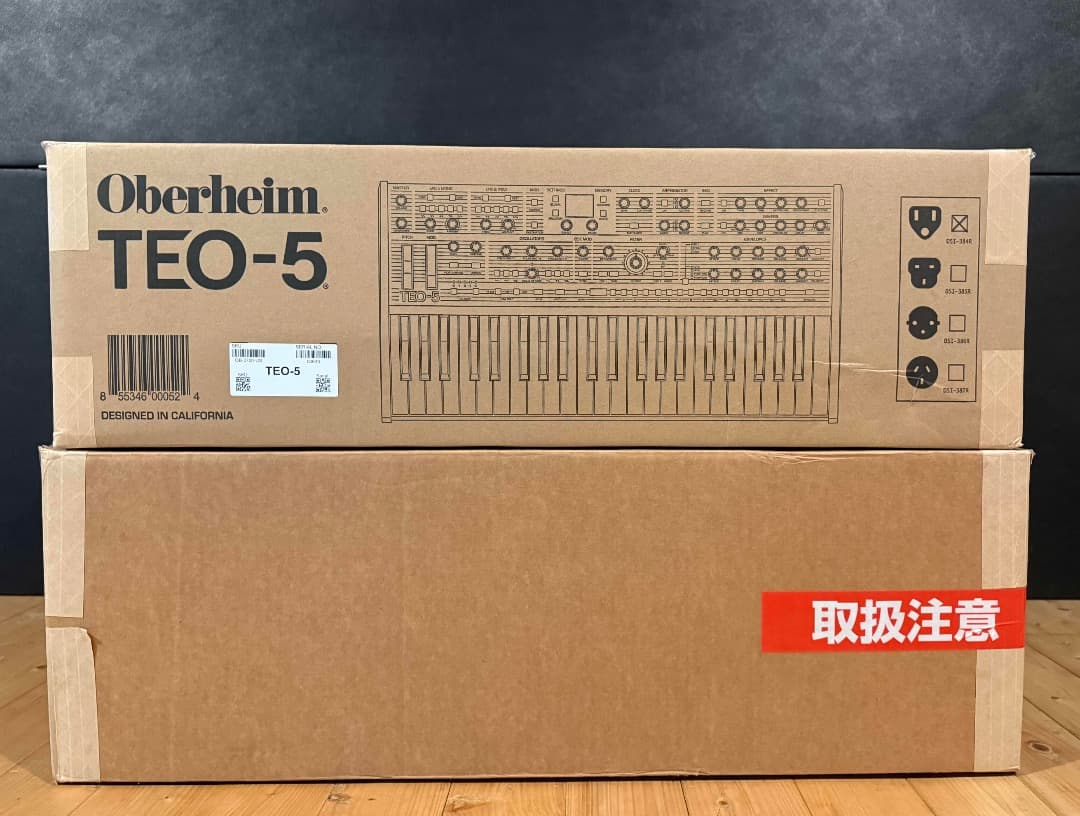 Oberheim TEO-5 アナログシンセサイザー