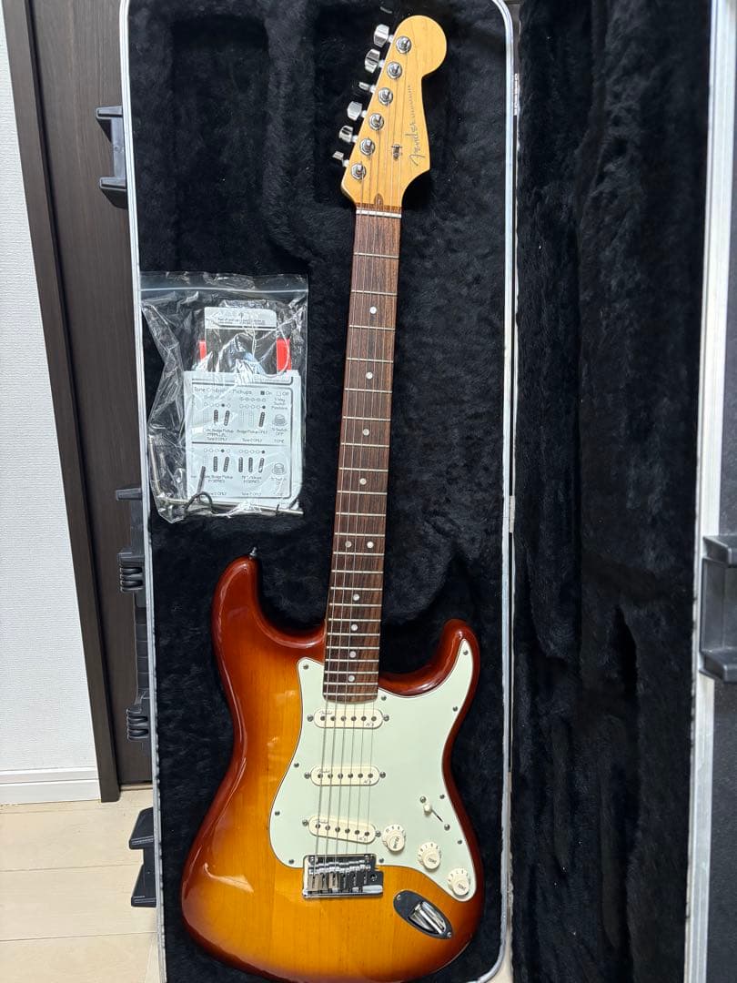 Fender USA AMDX ストラトキャスター