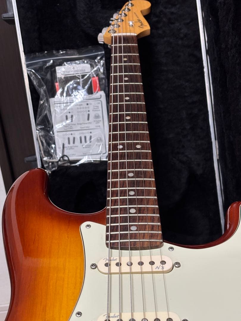 Fender USA AMDX ストラトキャスター