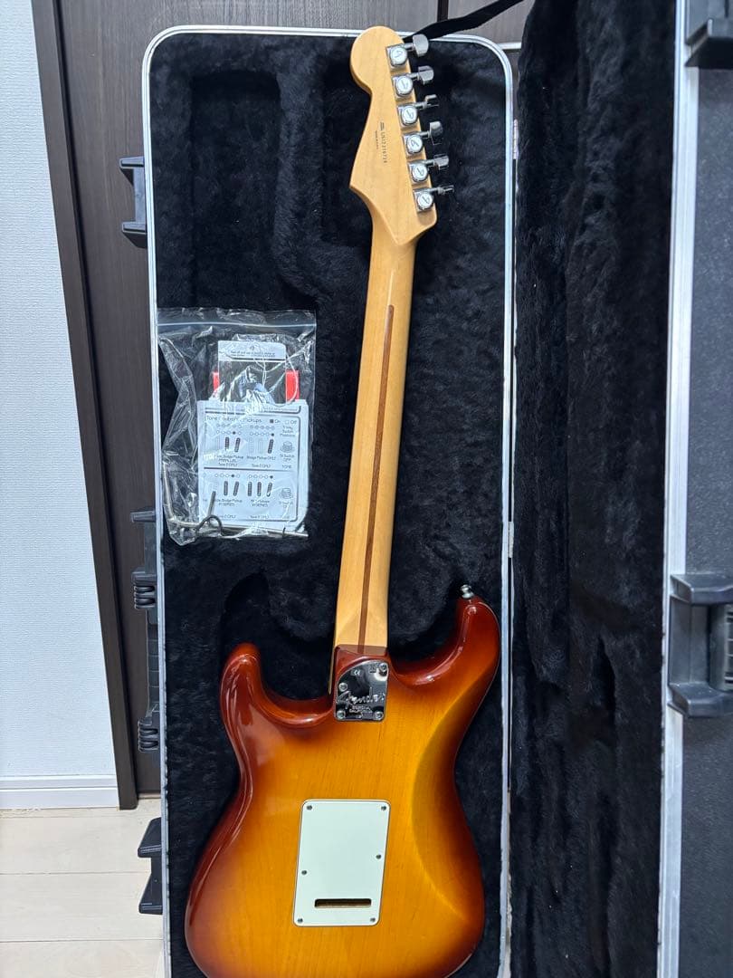 Fender USA AMDX ストラトキャスター