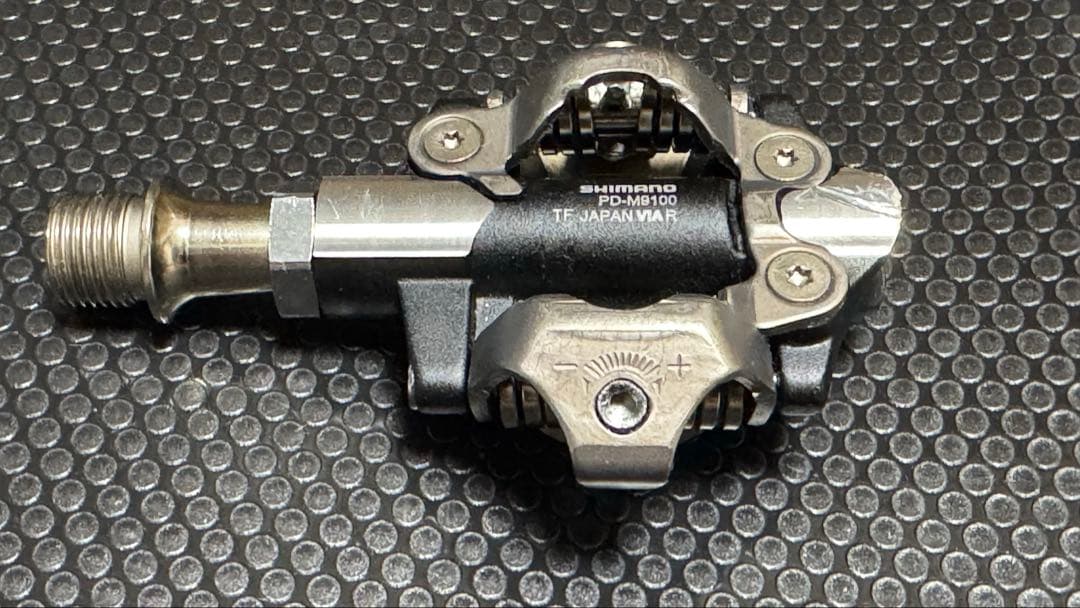 シマノ XTR PD-M9100 オマケPOCKET PEDALS