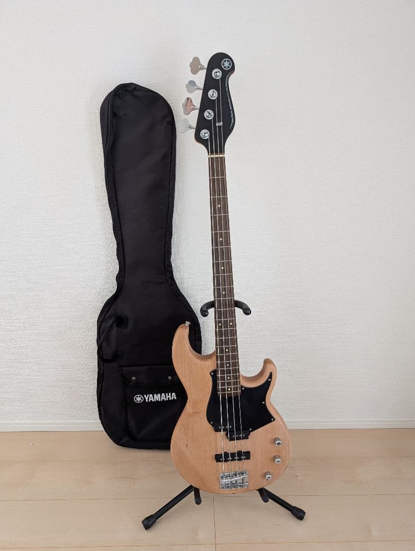 【美品・動作確認済】Yamaha BB234 ナチュラル 4弦エレキベース