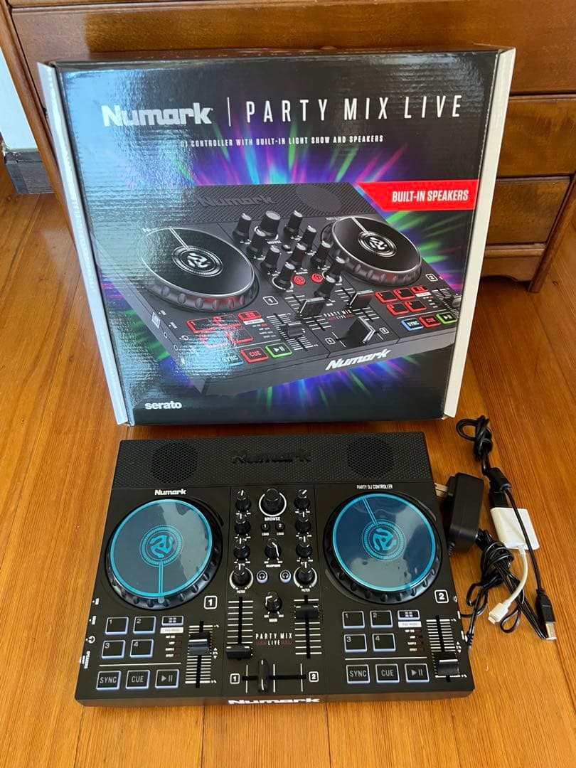 美品⭐︎Numark Party Mix Live DJコントローラー