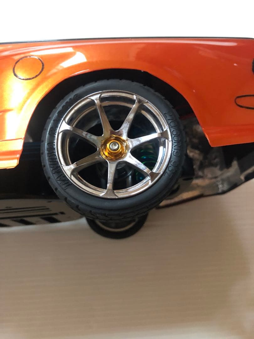 絶版 タミヤ RC 1/10 フォード SVT F-150 ライトニング