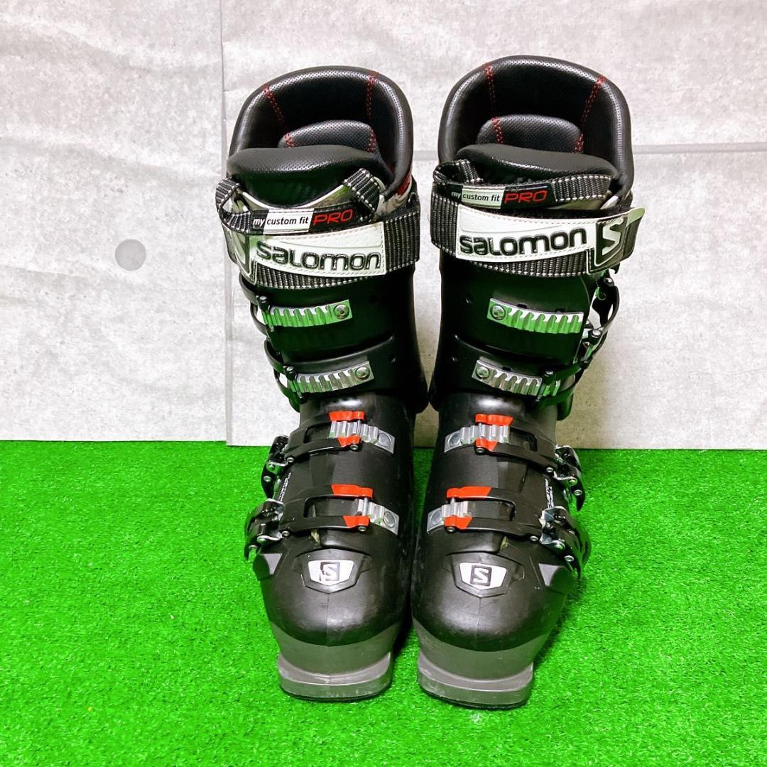 SALOMON X-MAX 100 ハード スキーブーツ 25/25.5cm