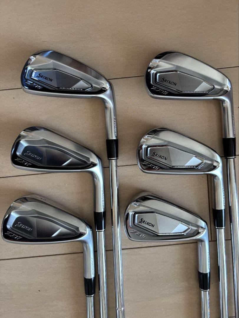 SRIXON スリクソン ZXi5&ZXi7コンボアイアン