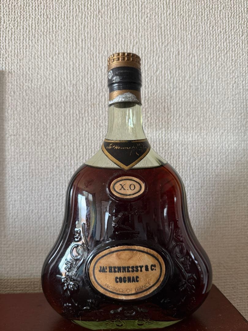 JA'ｓ Hennessy XO 金キャップ グリーンボトル