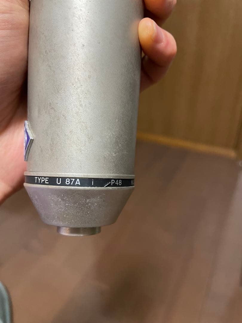 【ビンテージ】Neumann u87ai