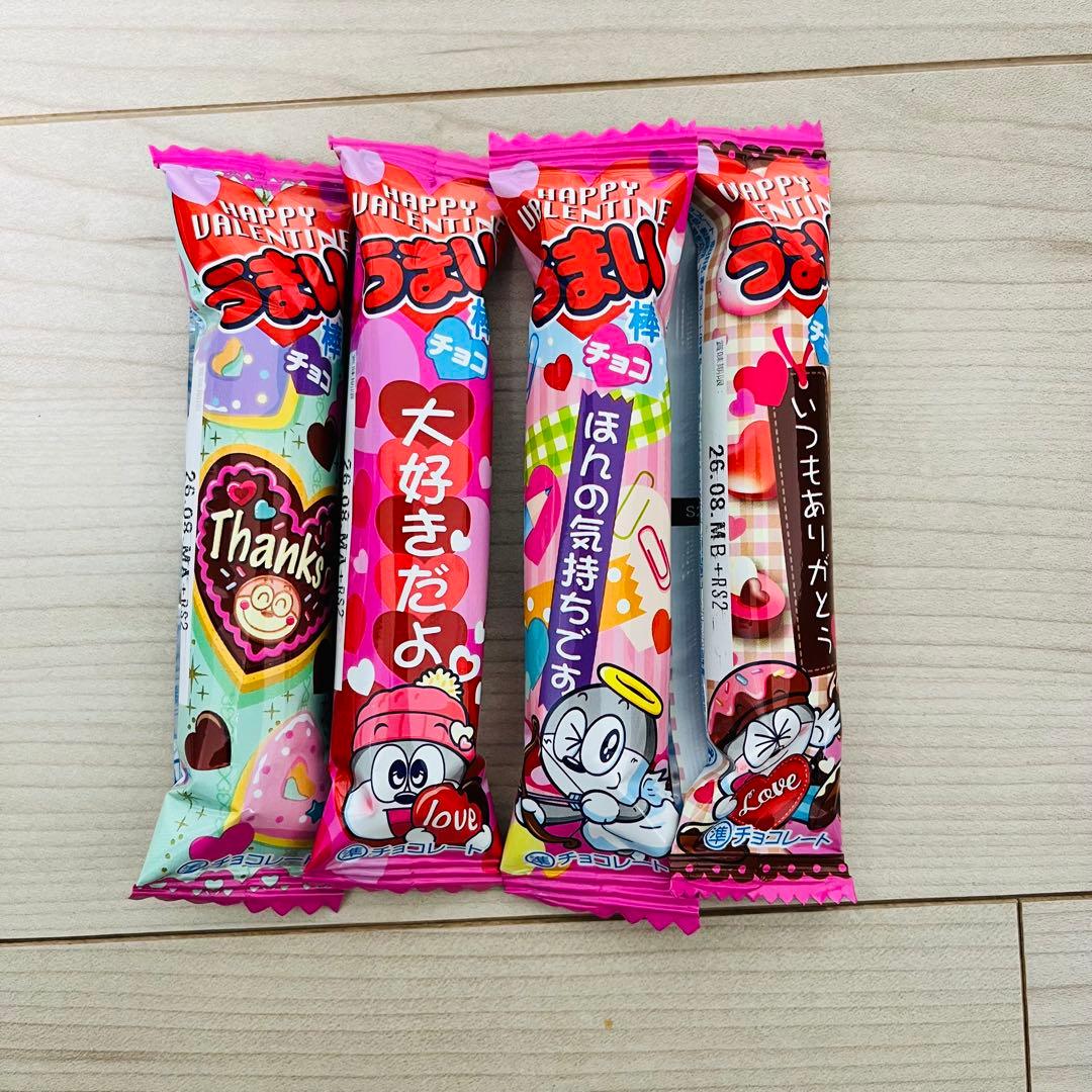 購入不可❌❤️うまい棒 チョコ 30本入り×12袋セット！バレンタイン限定❤️