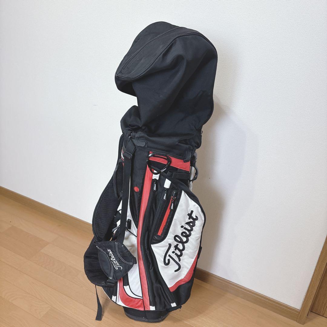 K435 美品 Titleist 軽量 スタンドキャディバッグ