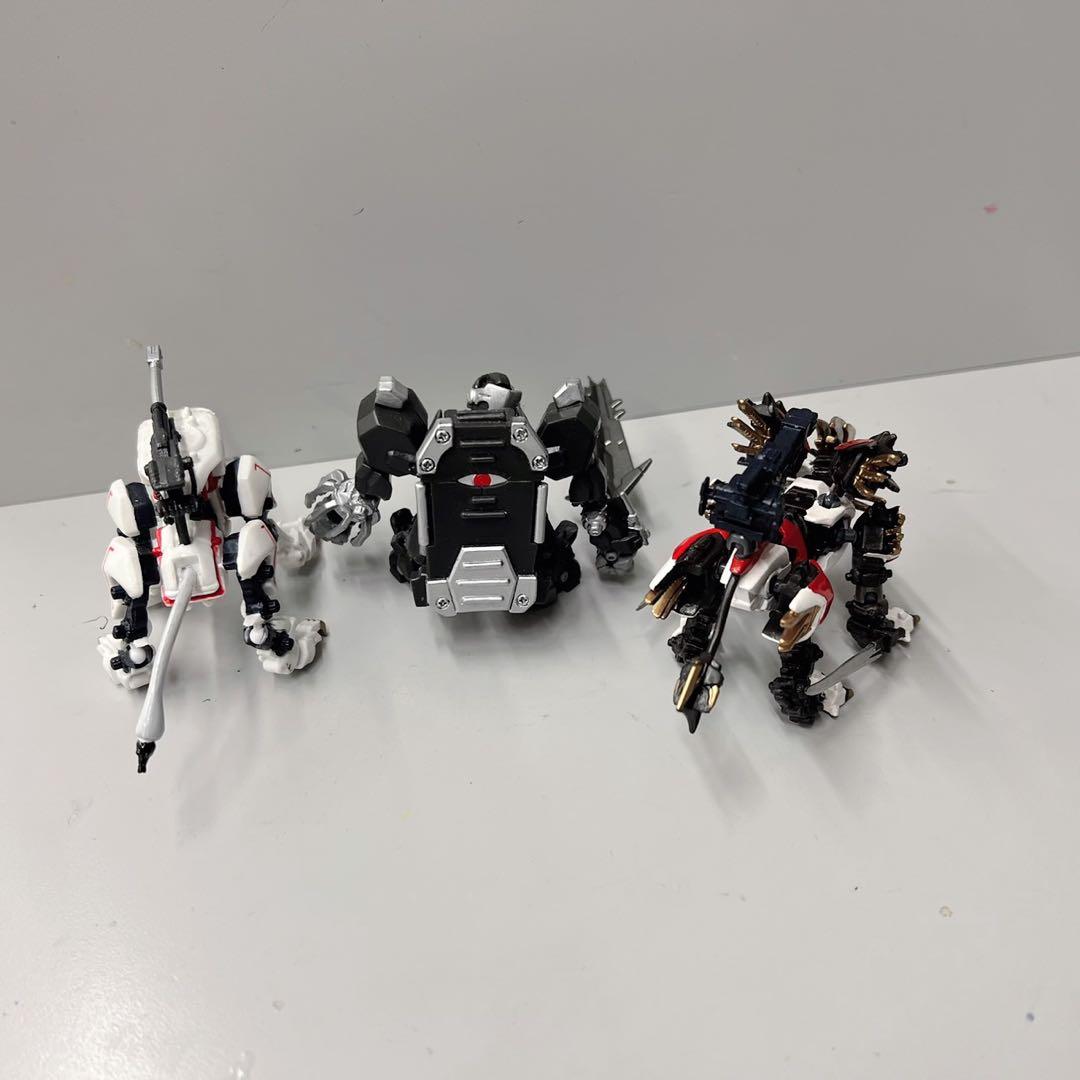 モビルスーツアンサンブル サイズ ZOIDS ゾイドジェネシス