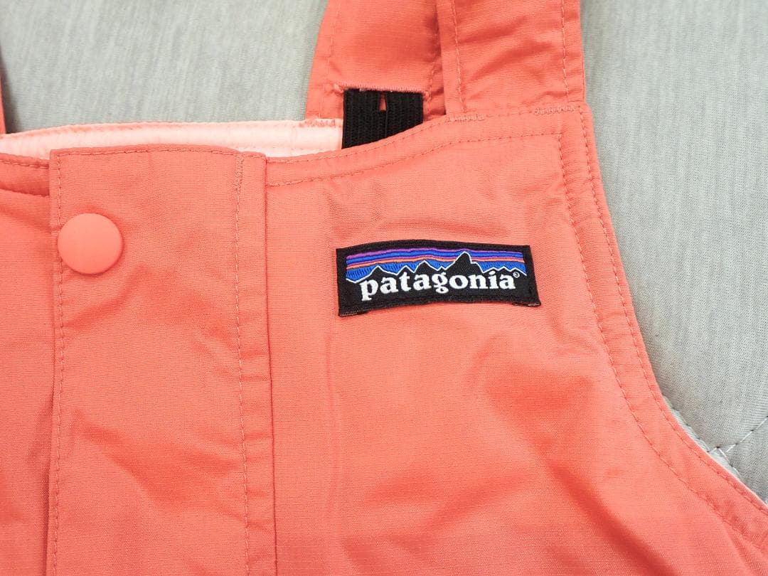 Patagonia 子ども用 スノーボード/スキーウインターウェア 上下セット