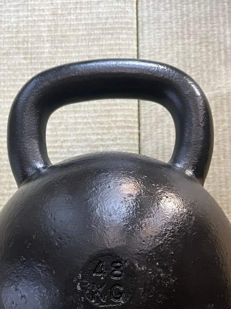 ケトルベル 鋳鉄製　伊藤鉉鋳工所　４８ｋｇ