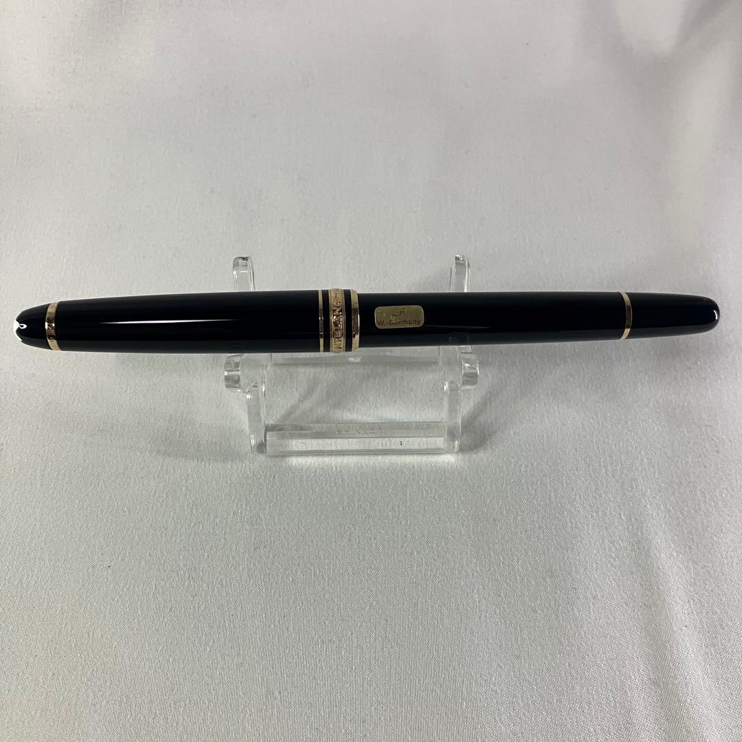 MONTBLANC 万年筆 マイスターシュテュック　144 全金　EF