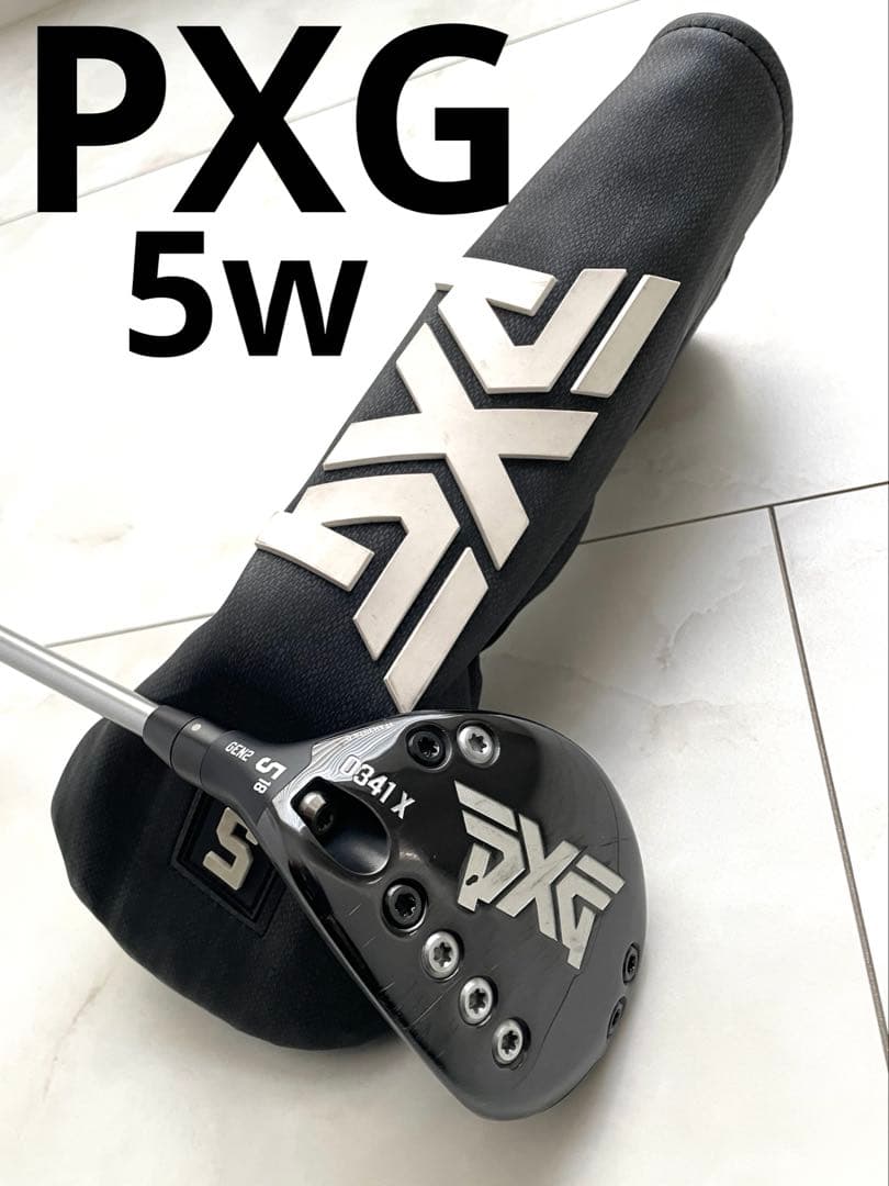 PXG GEN2 5W ウッド：グラファイトデザイン　ツアーAD TP-6s