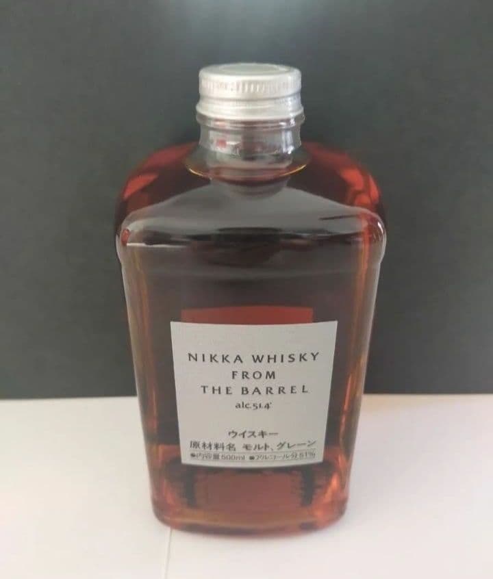 ウイスキー NIKKA 500ml 箱無 5本セット 未開栓品 フロムザバレル