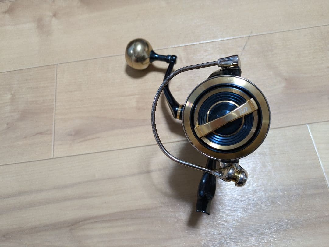 20ソルティガ14000XG＋SLPアルミラウンドノブ　その1