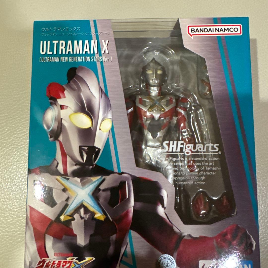 S.H.Figuarts ウルトラマンエックス　ゴモラアーマーセット