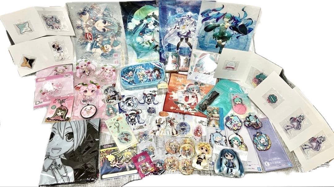 初音ミク☆ボーカロイドグッズまとめ売り！