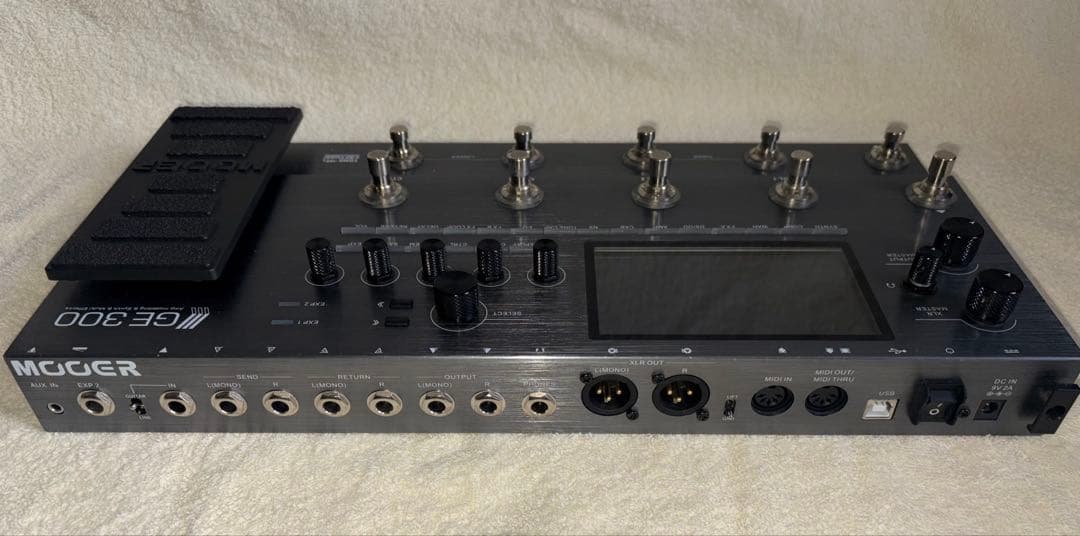 MOOER GE300 ギターエフェクター