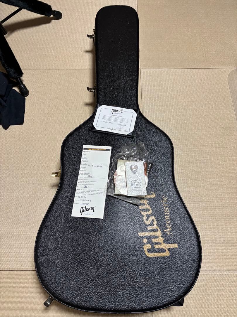ギター Gibson Acoustic Limited Dove Trans Ebony