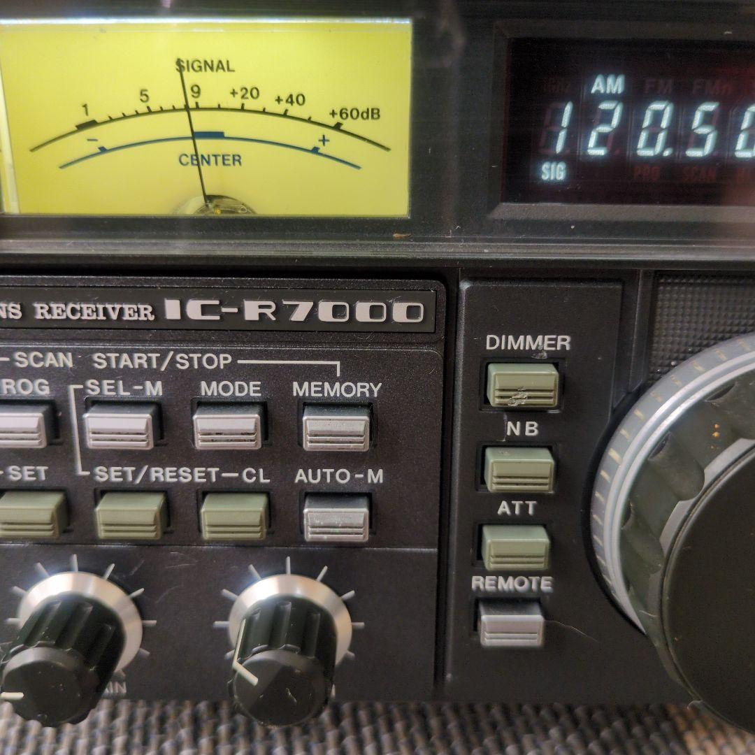 ICOM IC-R7000 オプション付き