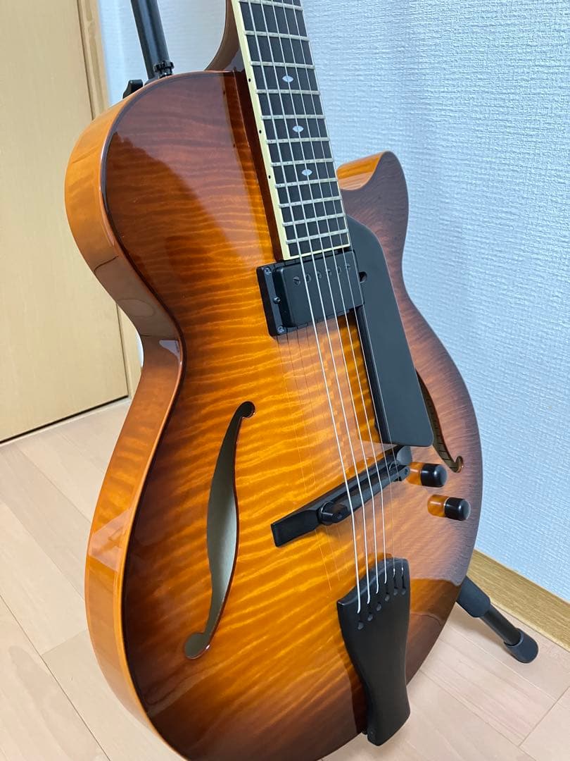 Sadowsky ss-15 Sienna Burst 2022年製　フルアコ