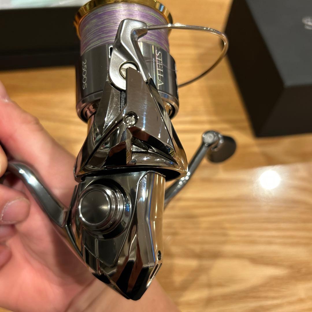 18 SHIMANO STELLA 2500S スピニングリール
