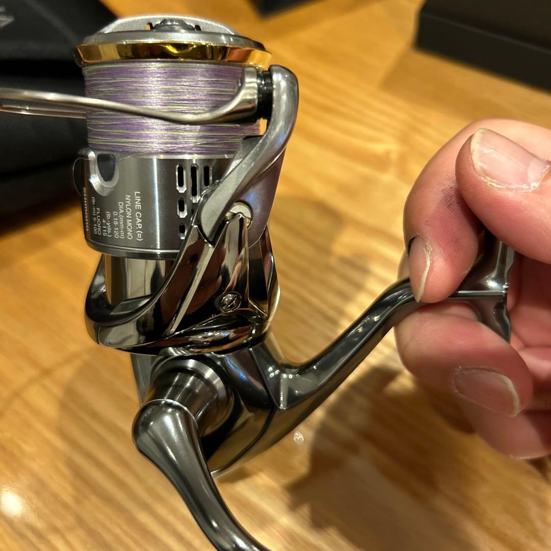 18 SHIMANO STELLA 2500S スピニングリール