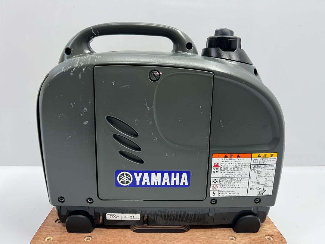 YAMAHA ヤマハ インバーター発電機 EF900iS 動作良好 ♪ 1243