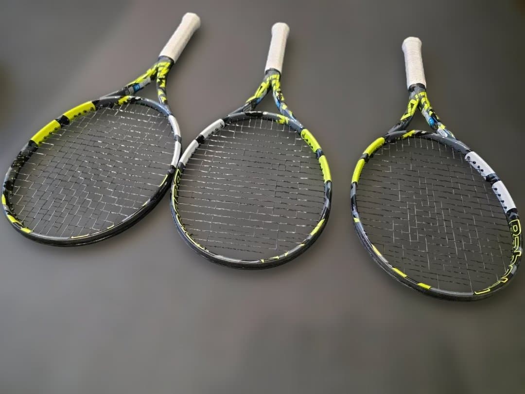 【3本セット】Babolat ピュアアエロ98 グリップ2