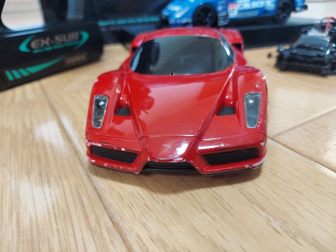 京商ミニッツMR-03GT-RフェラーリKYOSHO EX-5UR ASFプロポ