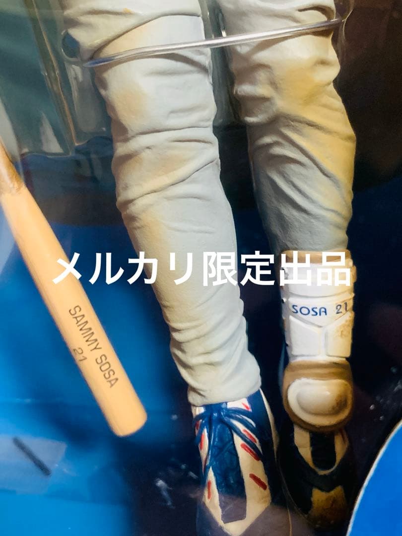 サミー・ソーサ MLB 32cm ビッグフィギュア カブス 伝説 レア