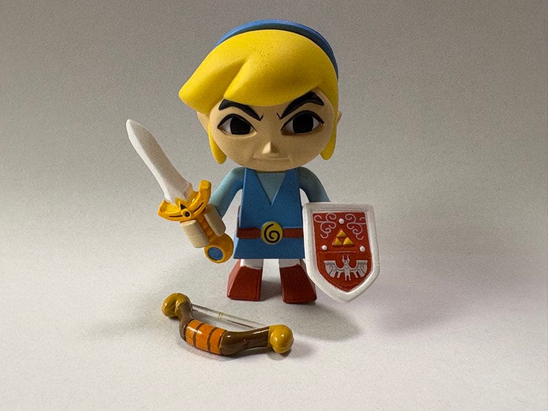 【コンプ美品】ゼルダの伝説 任天堂ボックス フィギュアコレクション リンク