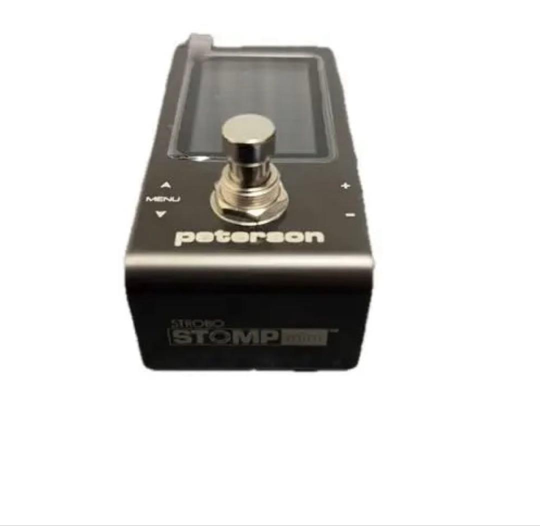 【本体のみ】Peterson STROBO STOMP mini