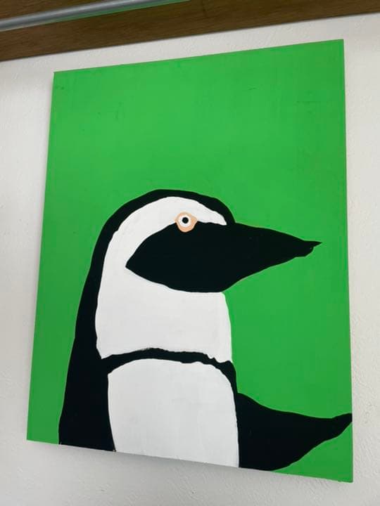 テネシー野郎2 原画penguin art2