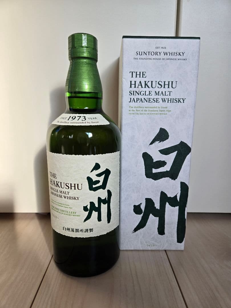 【新品·未開栓 外箱付き】白州 シングルモルトウイスキー 700ml