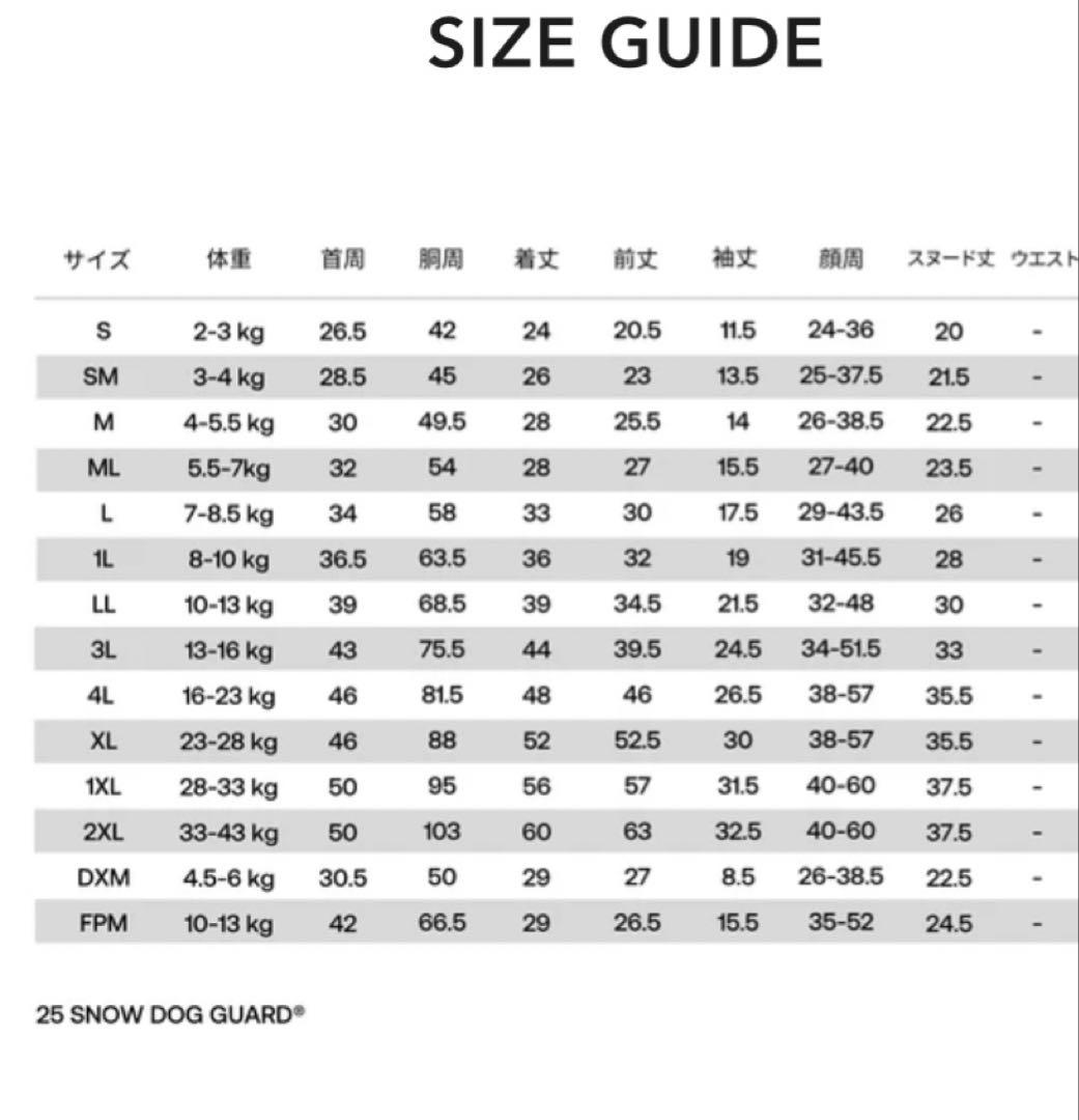 マ*ル様 ALPHAICON  dog guard BLACK M サイ