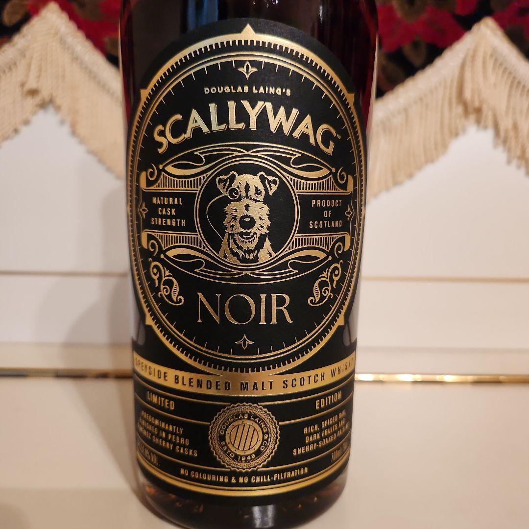 [ 新発売 ] SCALLYWAG NOIR エディション