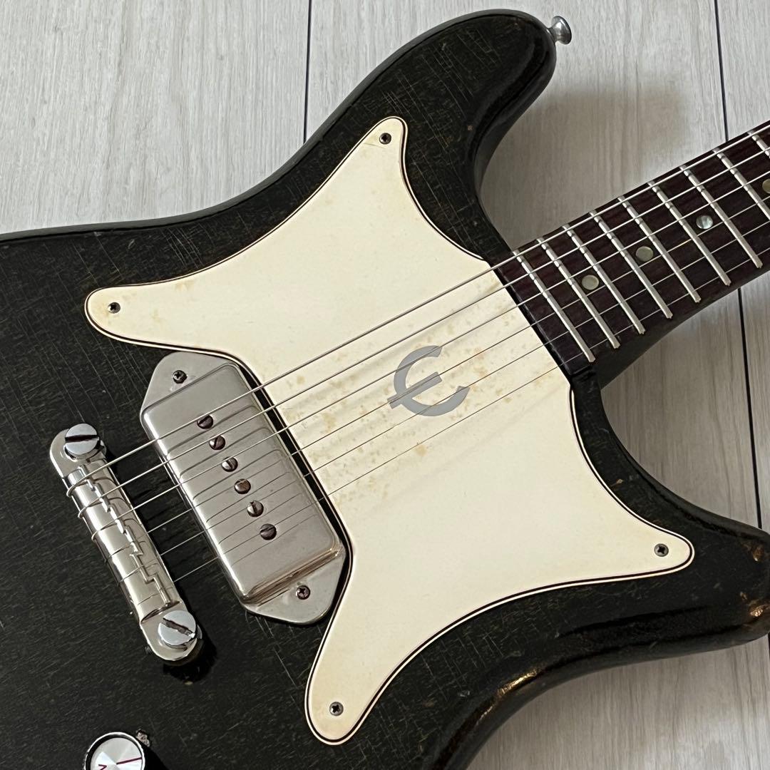 【カリカリ】Epiphone Coronet Silver Fox