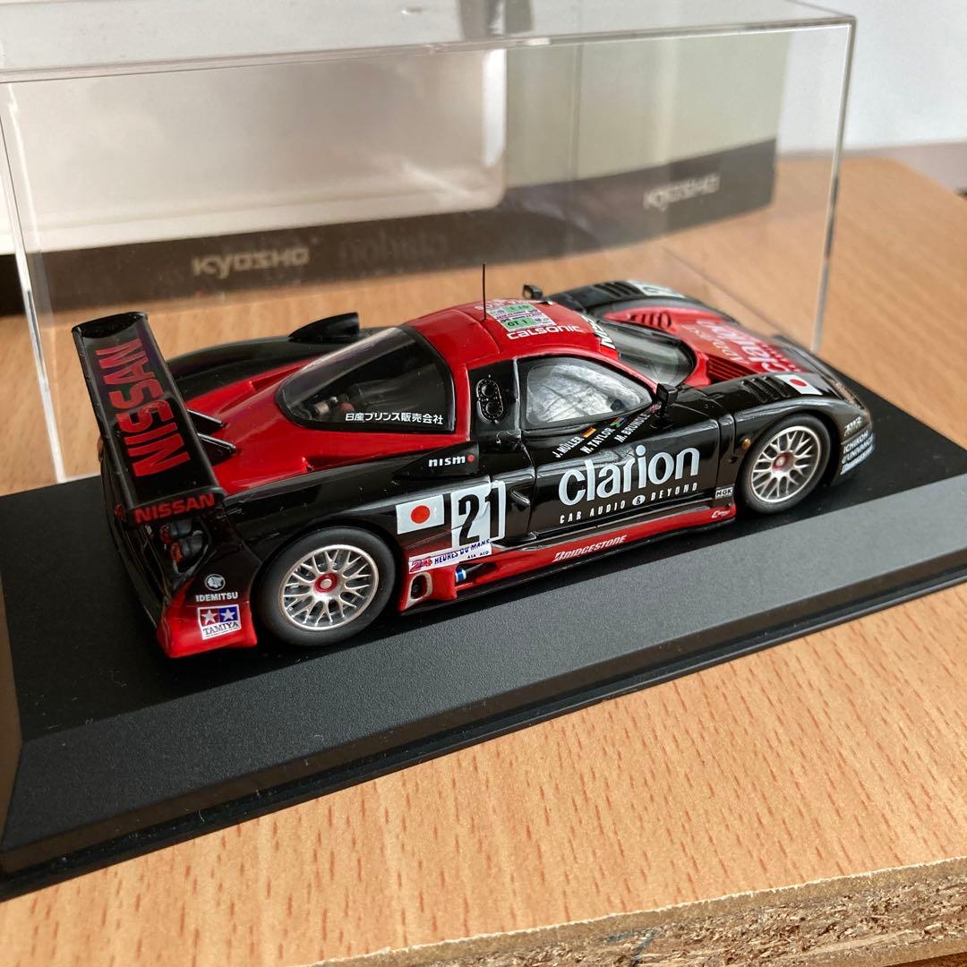 ミニカー NISSAN R390GT1 1997 kyosho 1/43
